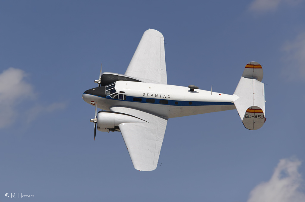 fotosricardo-h: BEECHCRAFT 18C -45H 1937 (Beechcraft)