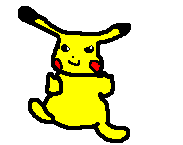 deformed pikachu