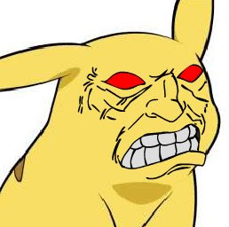 deformed pikachu