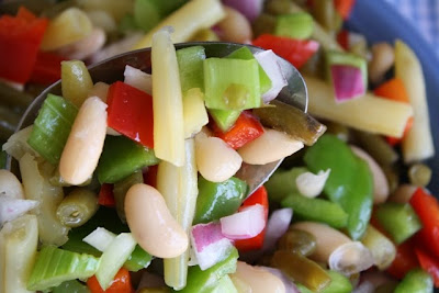 Classic Three Bean Salad — Mommy's Kitchen