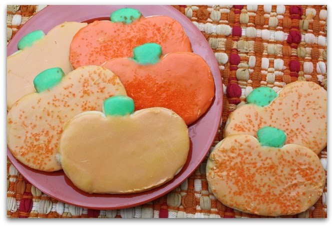 Mommy's Kitchen - Recipes from my Texas Kitchen : Pumpkin Shaped Sugar ...