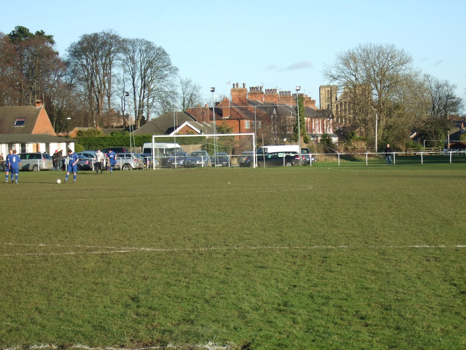 Global Groundhopping: 3. Malorie Park Drive-Ripon City fc