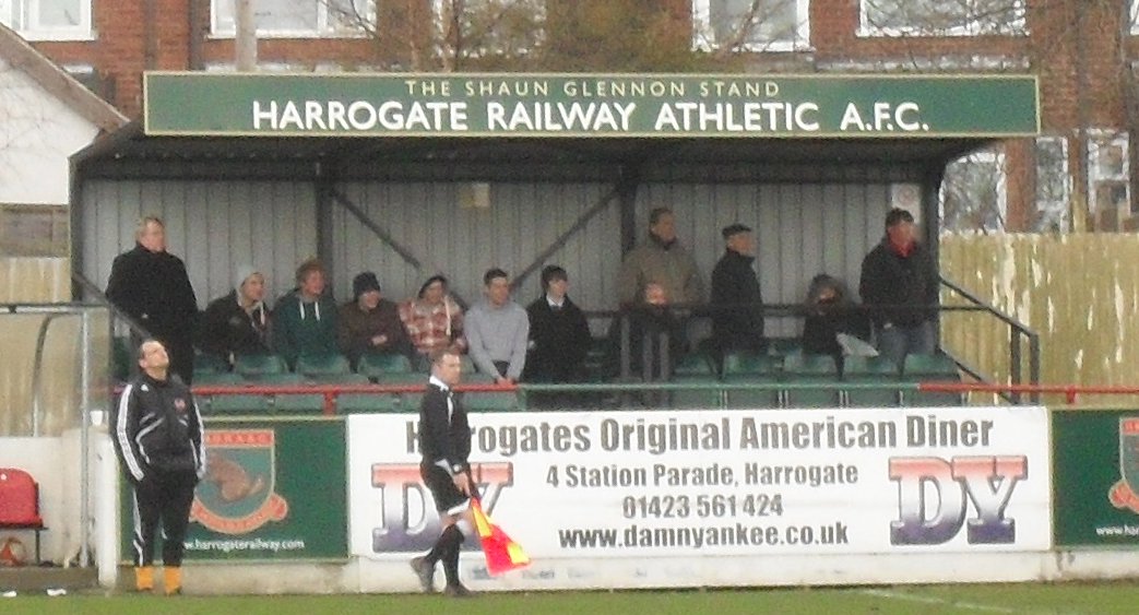 Global Groundhopping: 8. Station View-Harrogate Railway Athletic fc