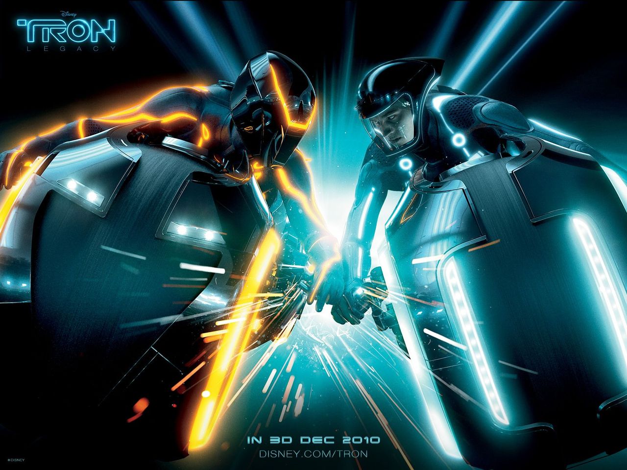 Entretenimiento Casual: Crítica de Tron: El Legado 3D (Tron Legacy)