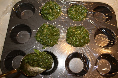 Busy Mom Recipes: Freezing Fresh Basil