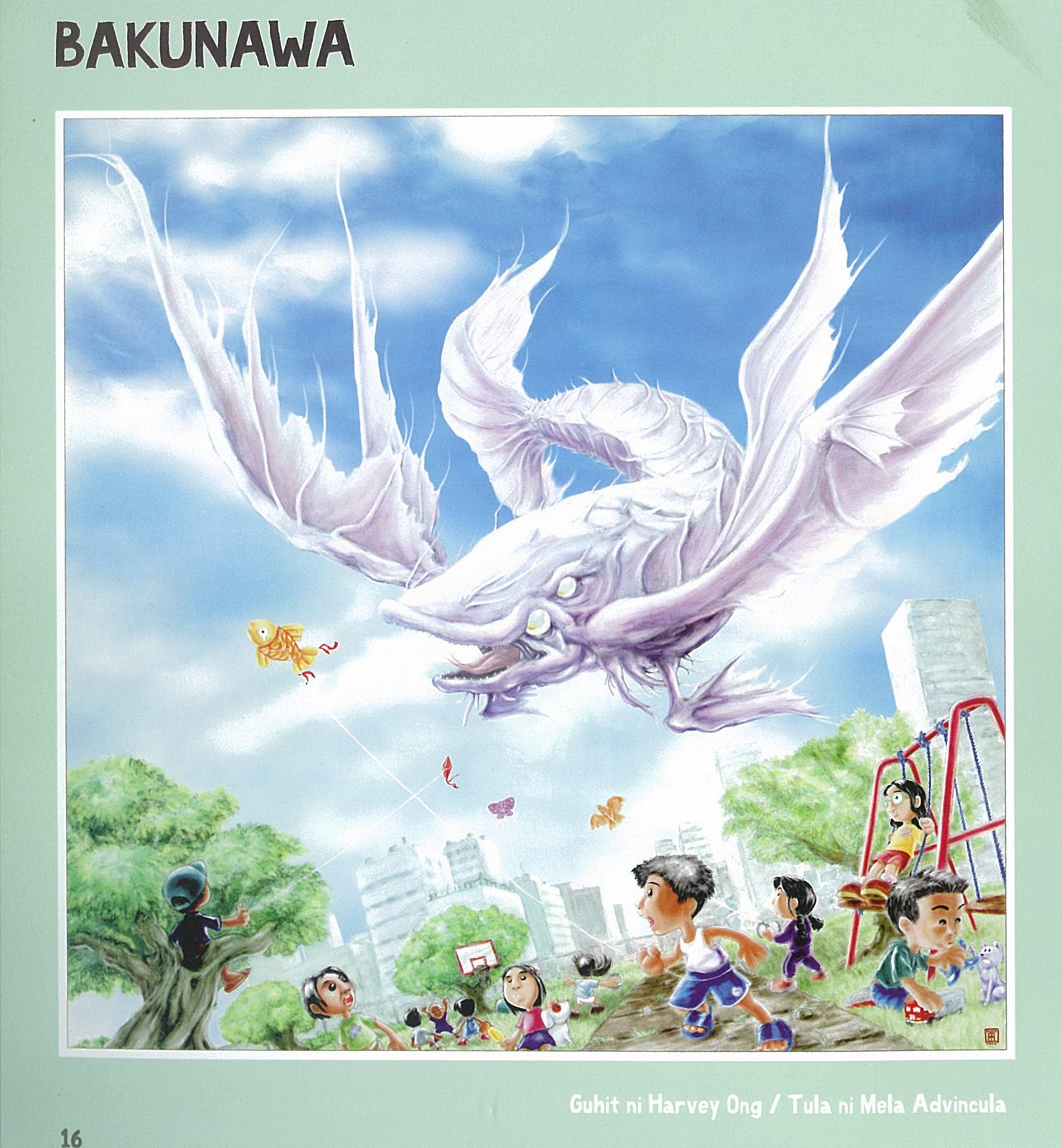 musamanila: Tabi Tabi Po: A List of Unusual Filipino Monsters