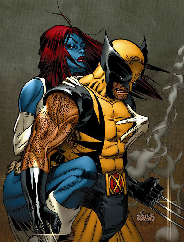 Favorite Fiction: Grudge Match: Wolverine vs Mystique