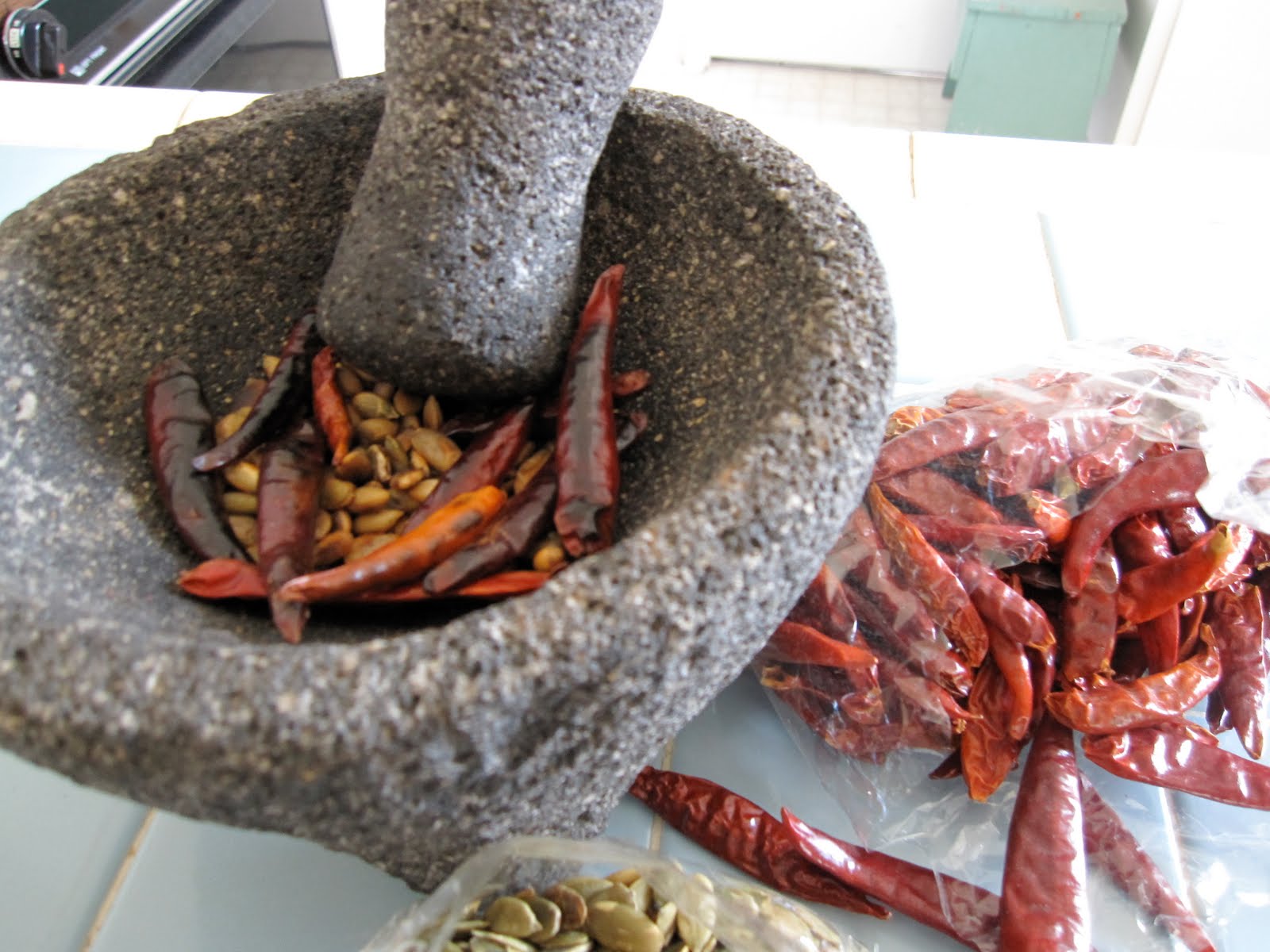 Prieta's Notes: Chile de Molcajete