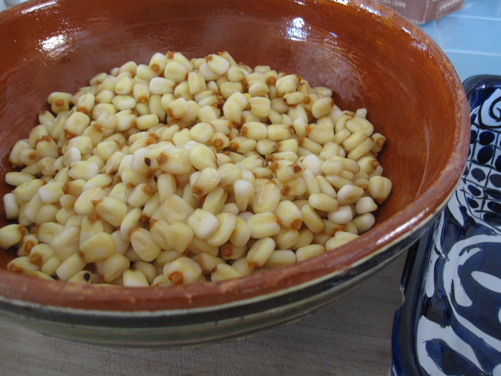 Prieta's Notes: Corn Masa for Tortillas