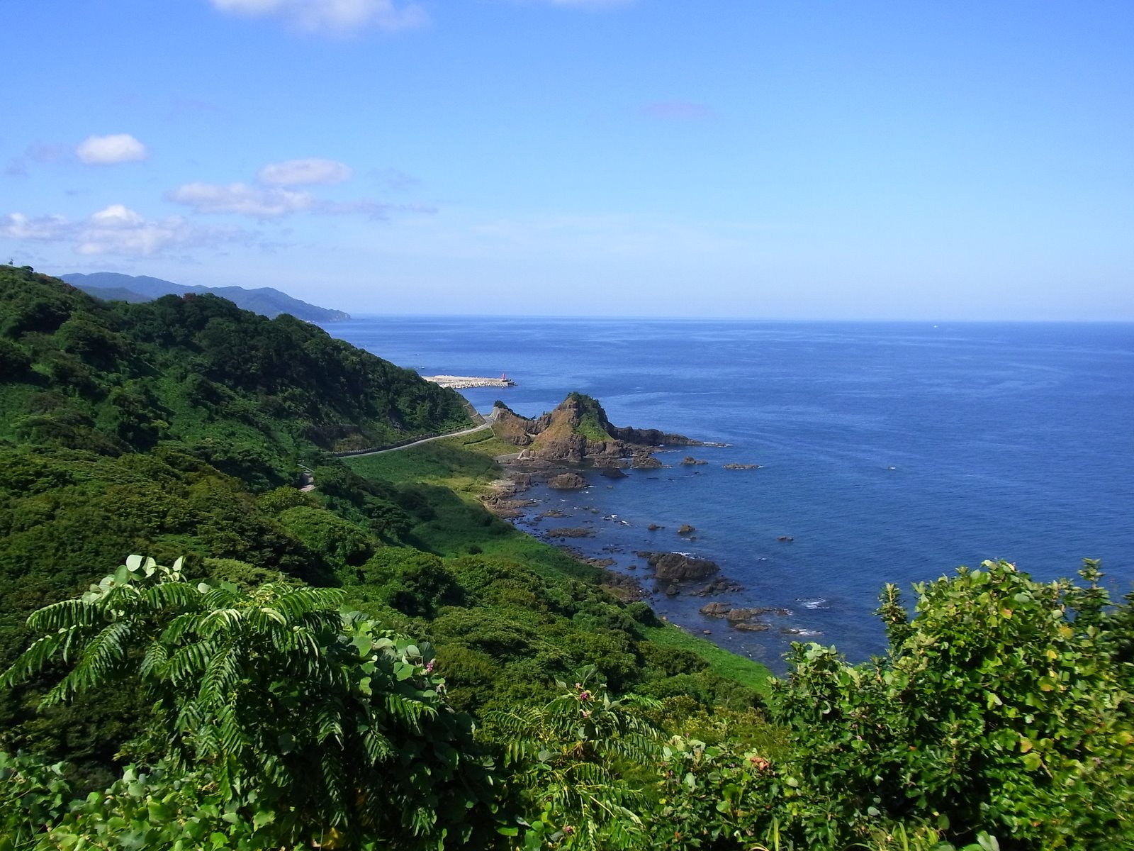 Japan: Noto Hanto - across the top