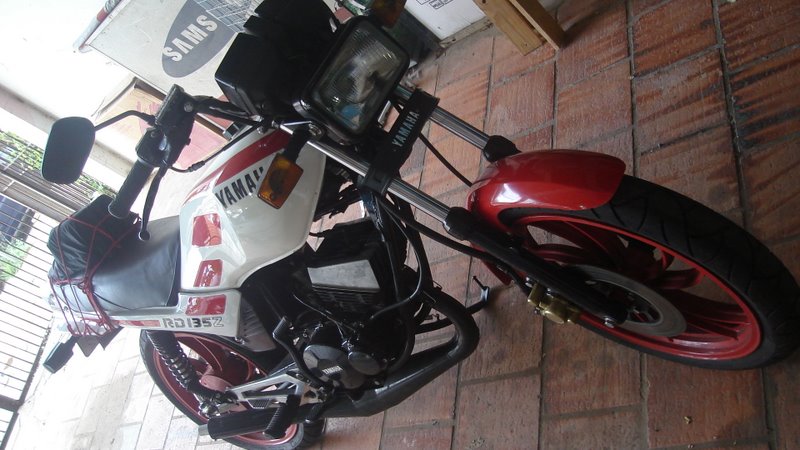 Moto Rox: Rdz restaurada