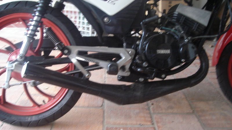 Moto Rox: Rdz restaurada