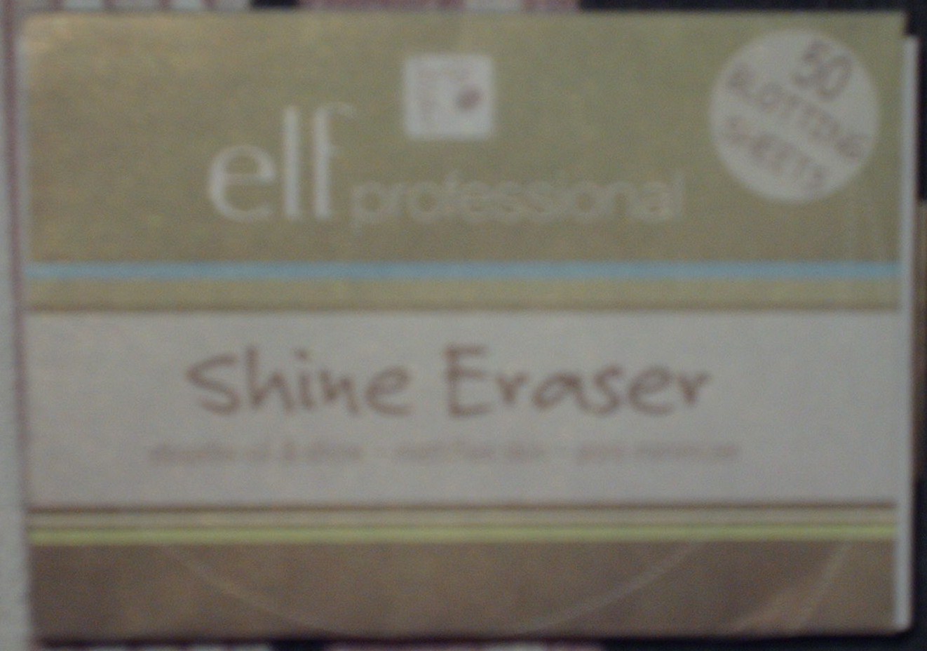 BB Cream Korean: Review: e.l.f. Professional Shine Erasers