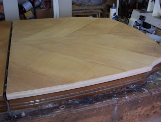 The Greentiques Solution: How To refinish A Table - Part 4 - Applying ...