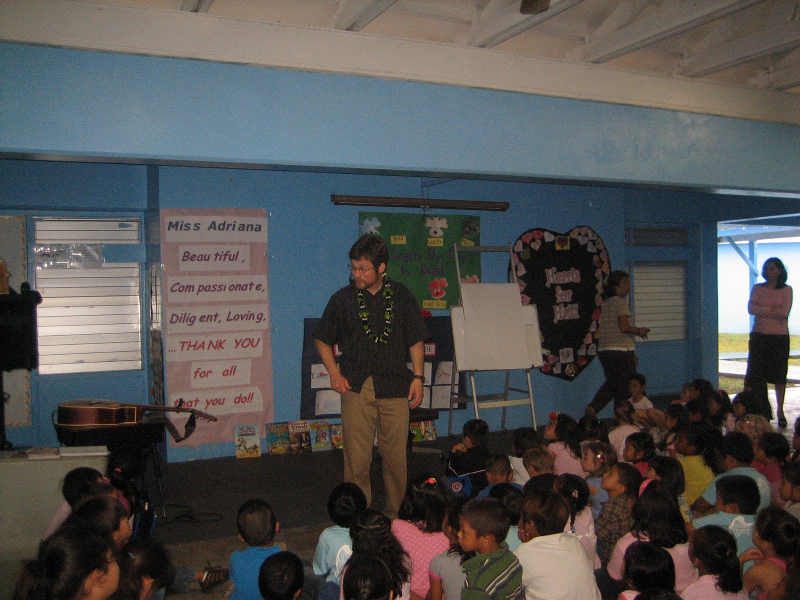 Guam International Reading Association: Eric Ode Captivates Angels at ...