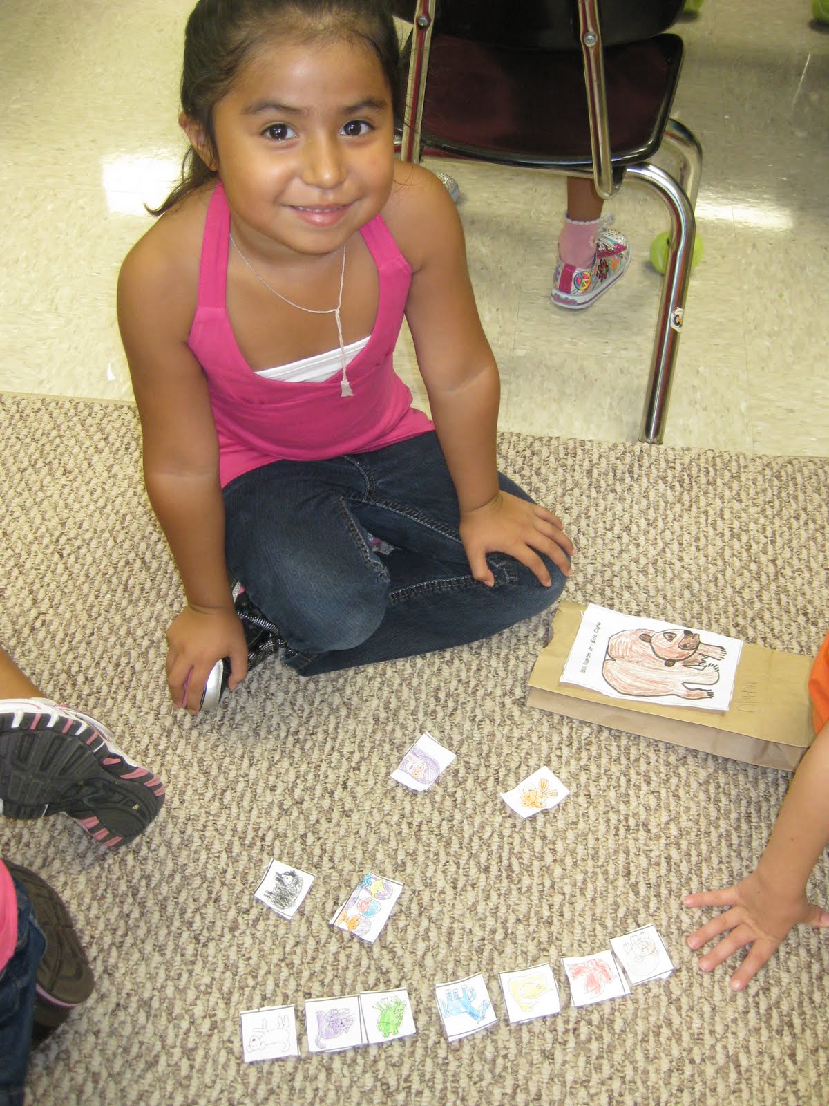 The Alphabet Garden: Brown Bear, Brown Bear