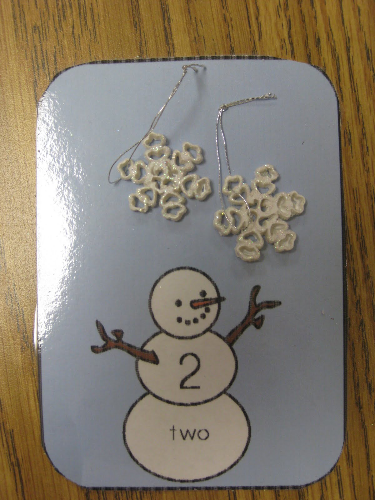 The Alphabet Garden: Update on January Math Centers, Animals in Winter ...