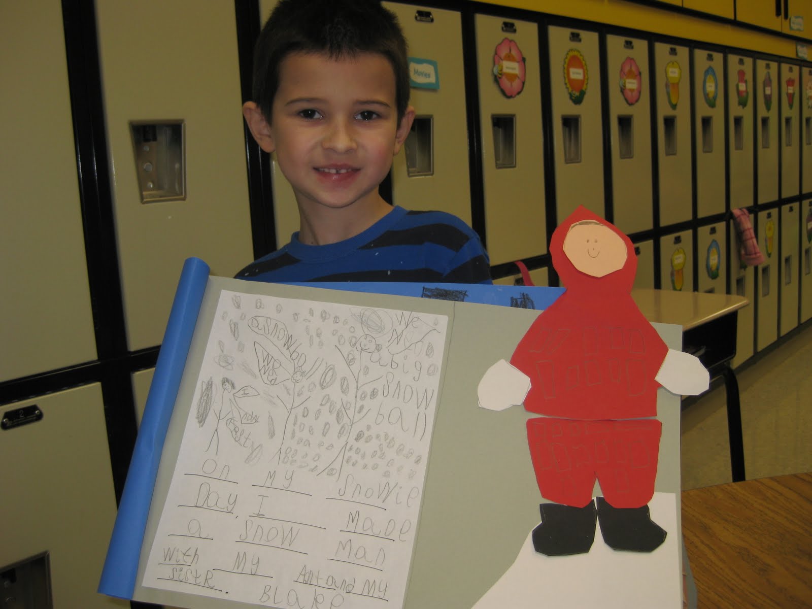 The Alphabet Garden: The Mitten and The Snowy Day