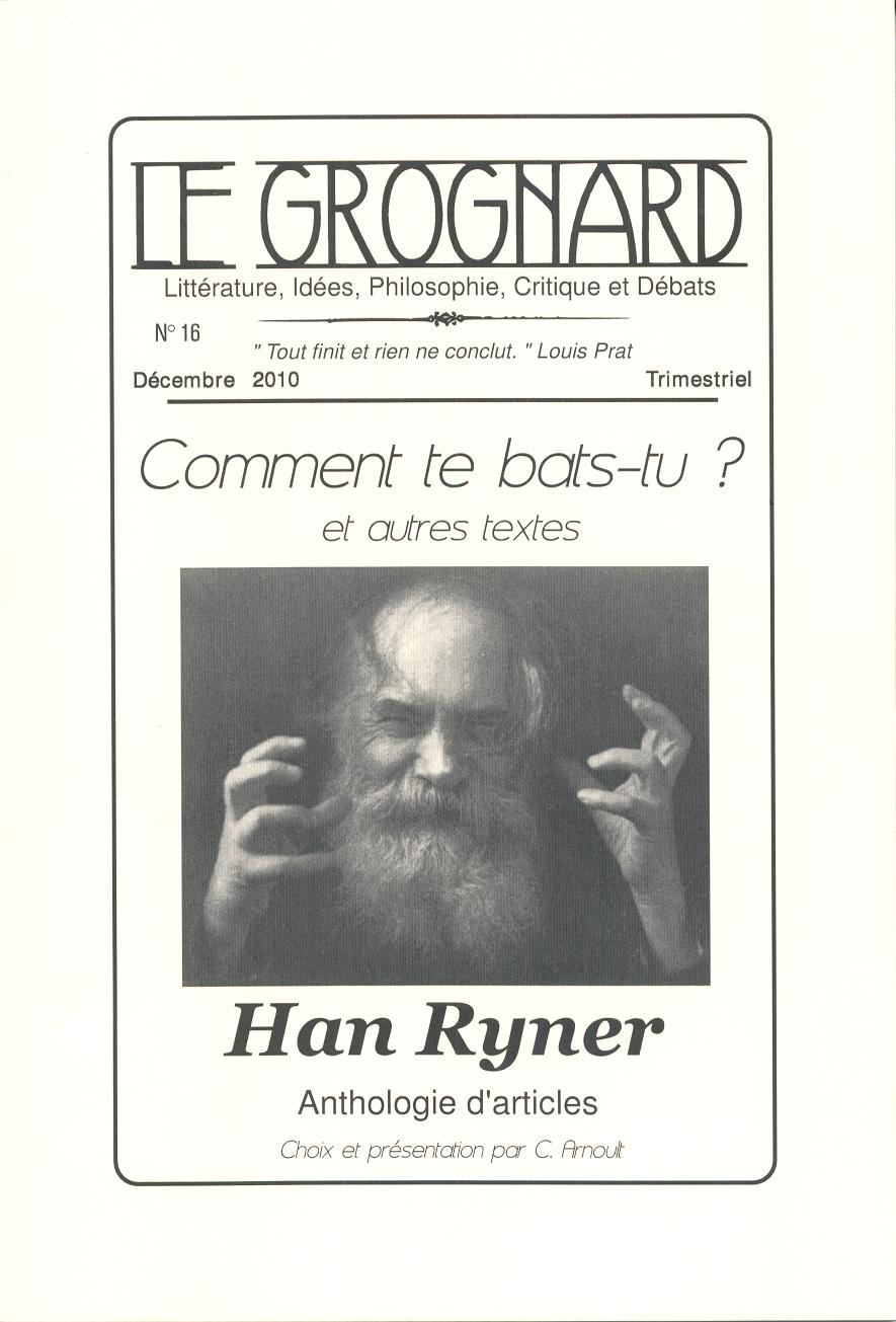 LES PETITES REVUES: LE GROGNARD N°16 - DECEMBRE 2010