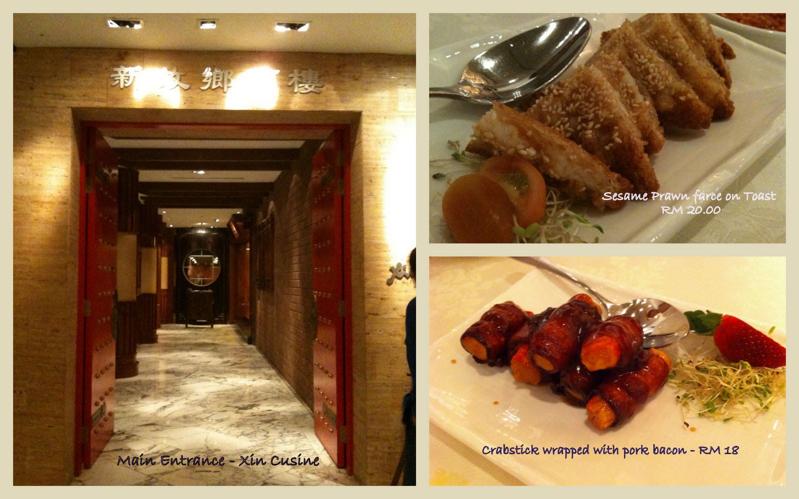 Dining @ Xin Cuisine - Concorde Hotel KL