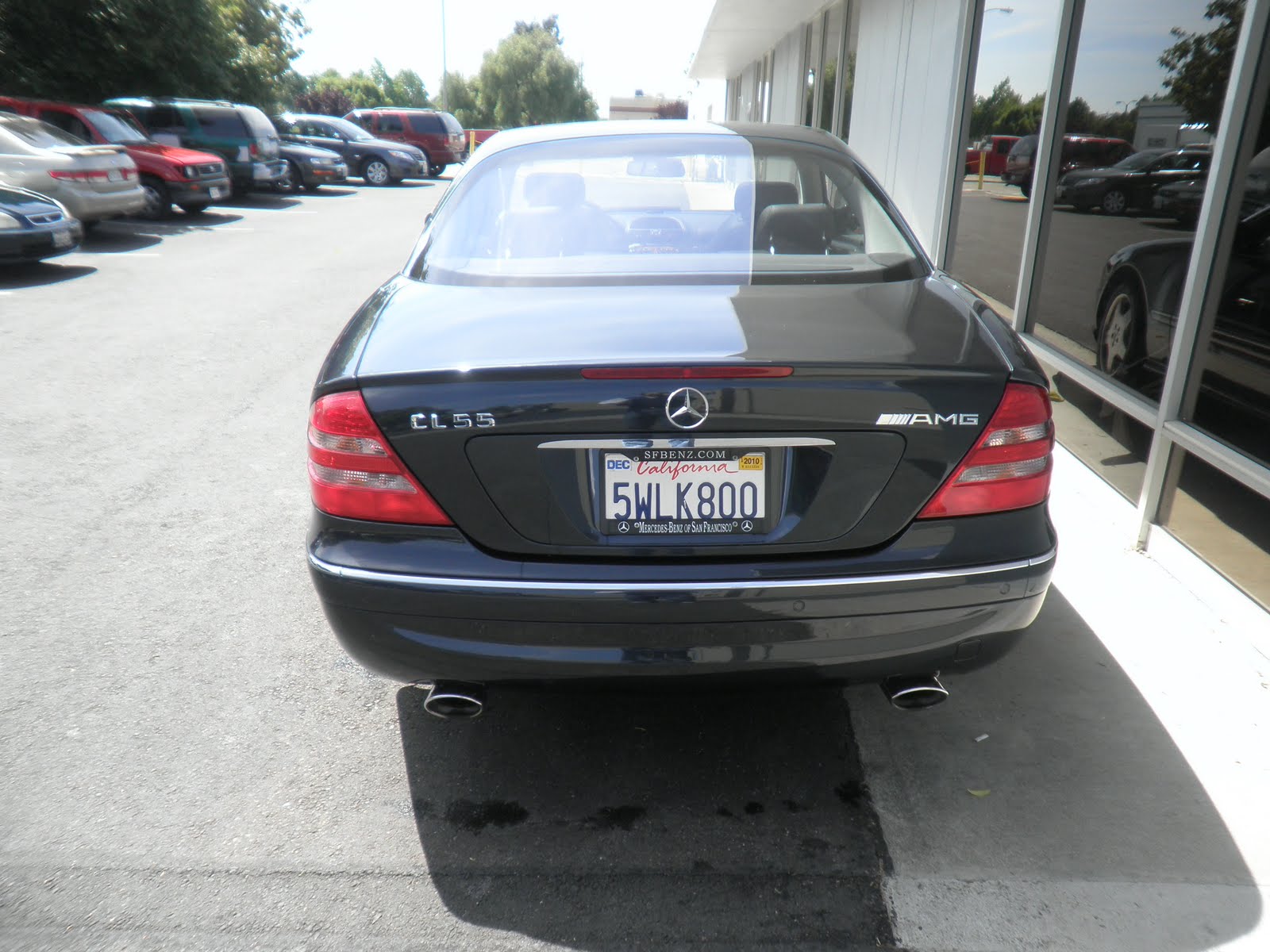 custom modifications: Car of the Day - 2002 Mercedes Benz CL55 AMG with ...