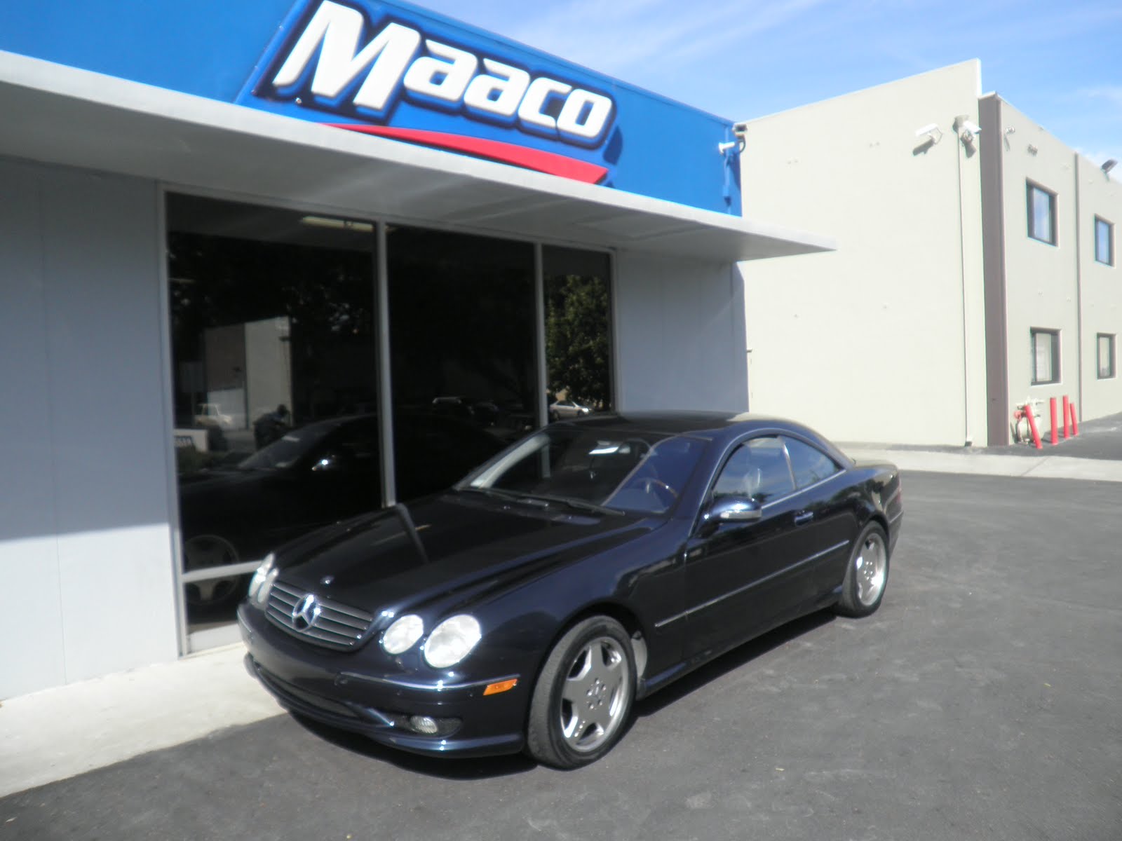 custom modifications: Car of the Day - 2002 Mercedes Benz CL55 AMG with ...