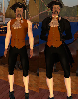 Americas: CONTINENTAL PRIVATEER OUTFIT (OPTIONAL)