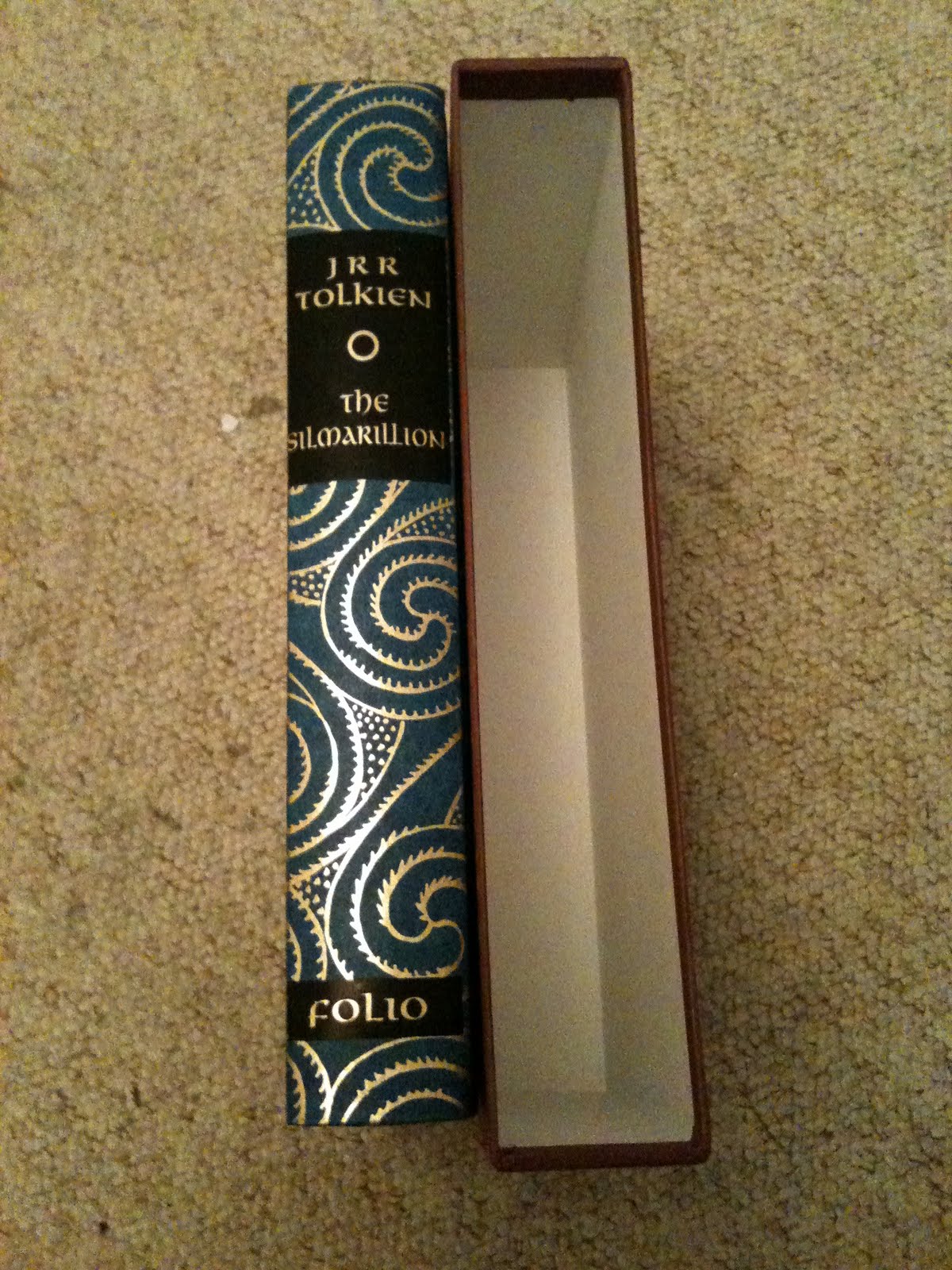 Collecting Tolkien: The Silmarillion - Folio edition - 1997