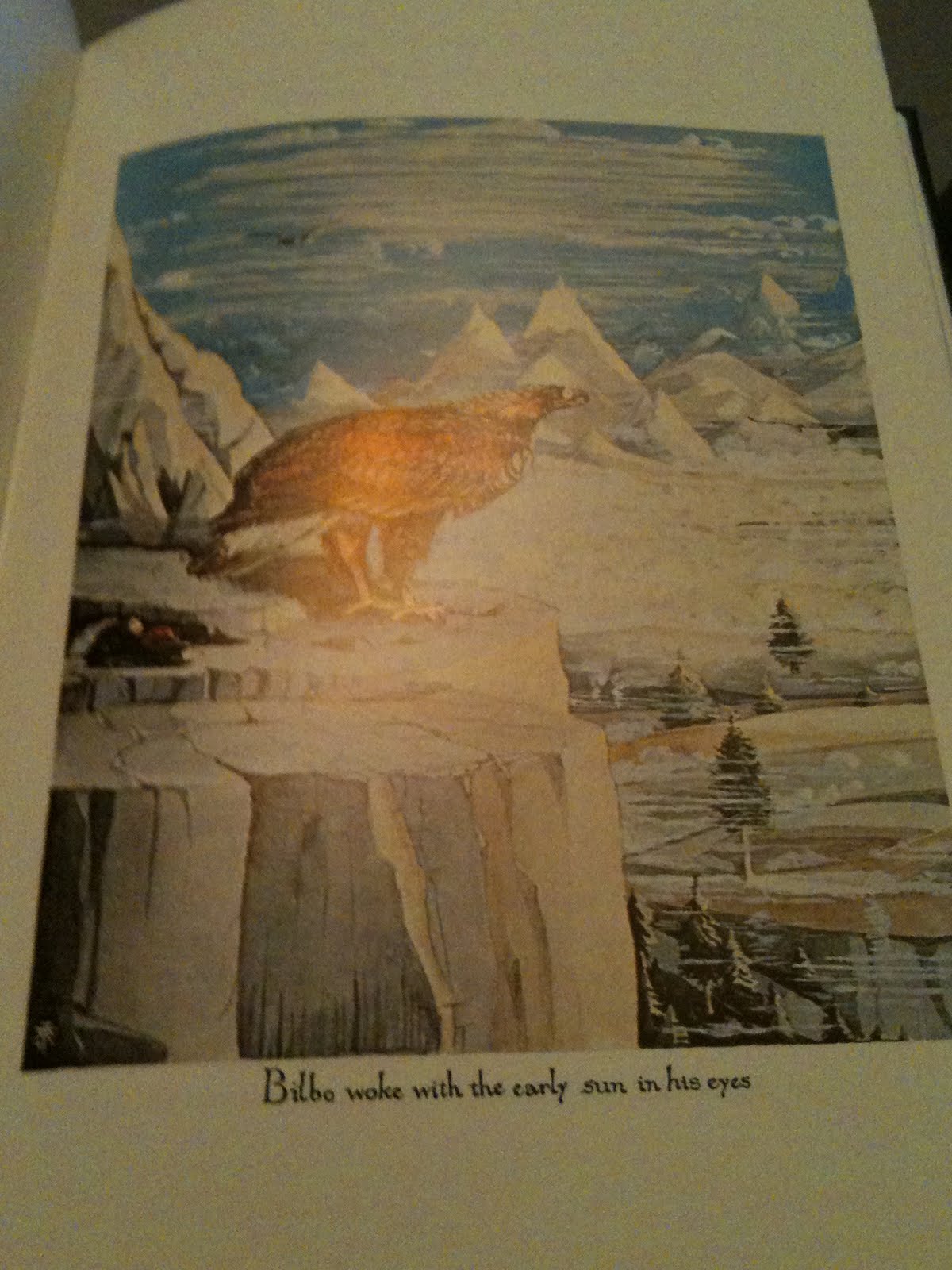 Collecting Tolkien: The Hobbit - 1976 Deluxe Edition - 2nd impression