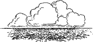 Drawing pencil portraits: Pencil drawing for beginners: horizon line in ...