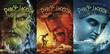 Sobre Um Livro: [Capas pelo mundo #6] Série Percy Jackson e os Olimpianos