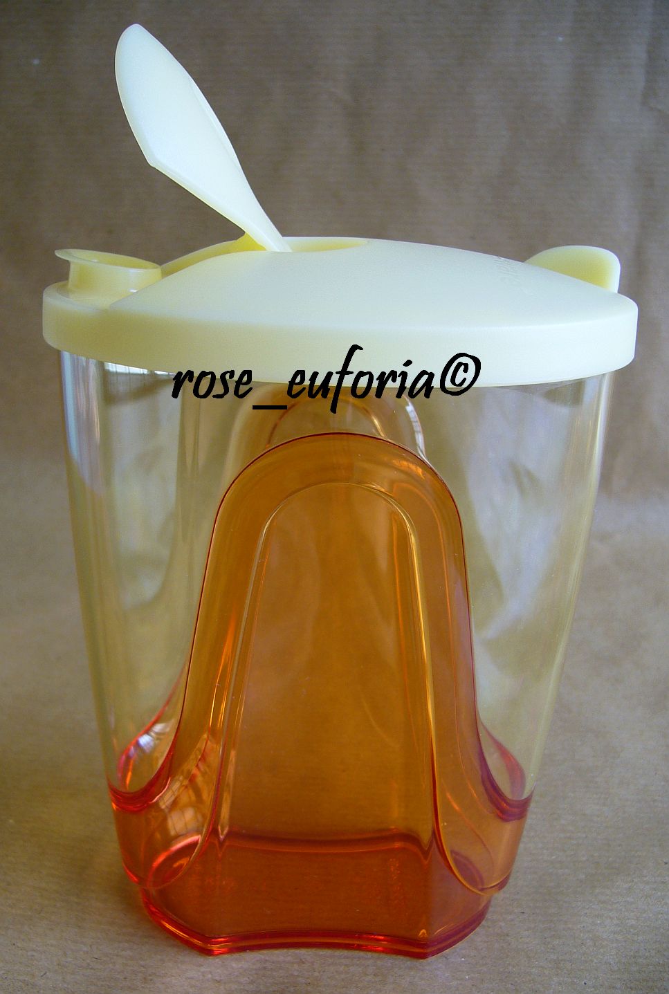 rose_euforia My Tupperware Collection: Tupperware Orange Gold Elegancia ...