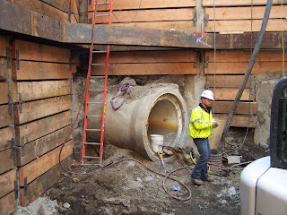 Wenzel Engineering: Braced Cofferdam