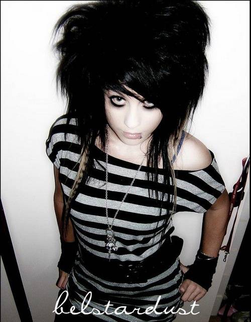 Pix247 Cute Emo Girls