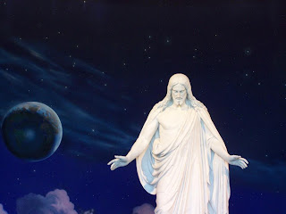 A Thousand Words: Christus Statue, Temple Square SLC
