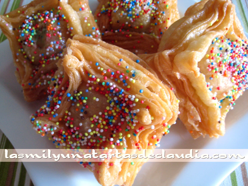 >PASTELITOS CRIOLLOS, DULCES CON HISTORIA