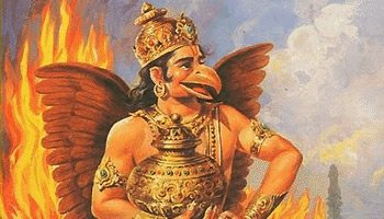 Sound- hindu- GOD- photo: GARUDA