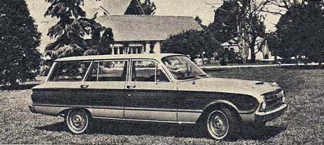 El Blog de Test del Ayer: Lanzamiento: Ford Falcon Rural