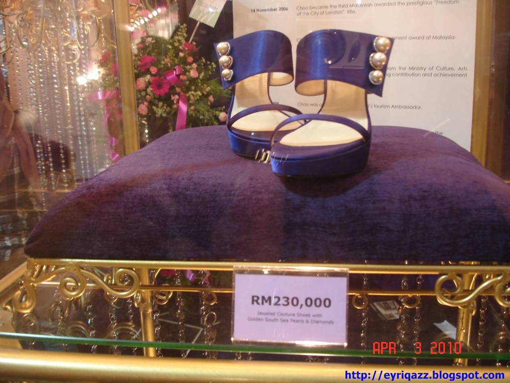 KOLEKSI KASUT DATO' JIMMY CHOO|Great Teacher Onizuka