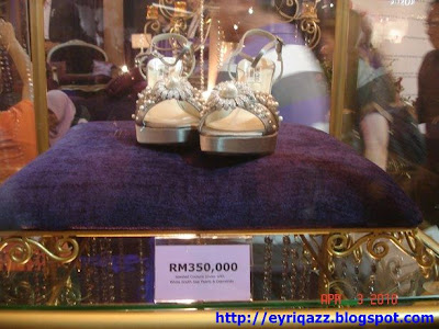 KOLEKSI KASUT DATO' JIMMY CHOO|Great Teacher Onizuka