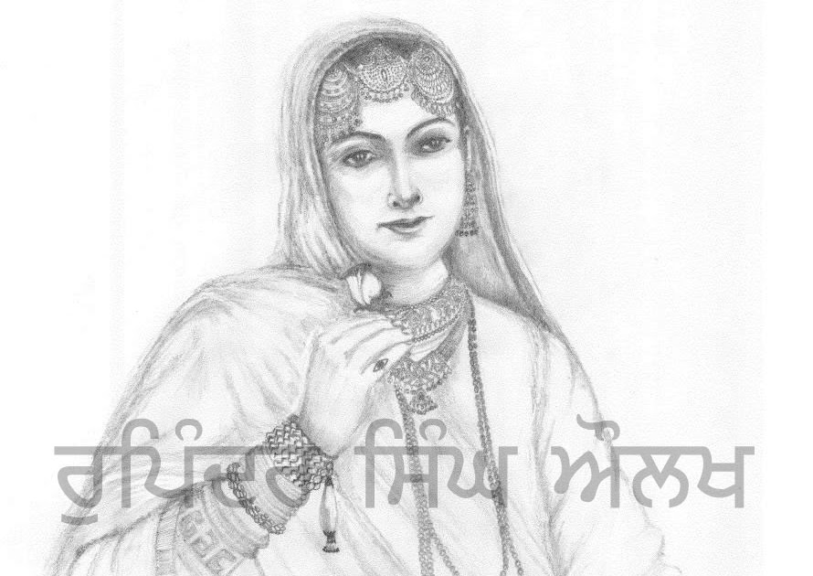 Rupinder Singh Aulakh: Maharani Jind Kaur (Rani Jindan) (1817 in ...