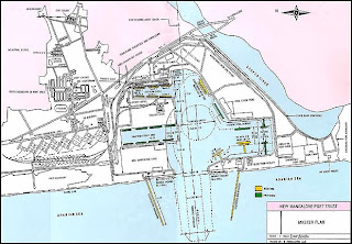 KONKANLINES: New Mangalore Port Container Terminal, India