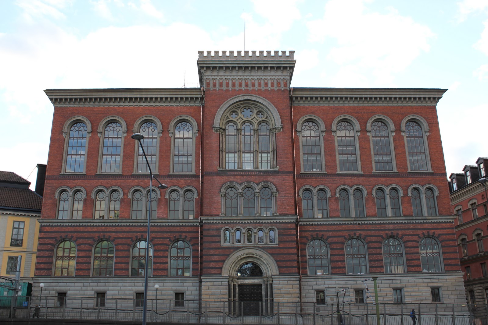 Stockholms Bebyggelse: Gamla Riksarkivet