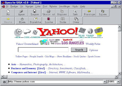 Enjoy: Web Browsers From 90′s.