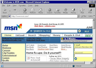 Web Browsers From 90′s. ~ Fun Blog
