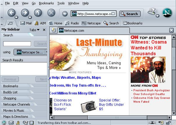 Web Browsers From 90′s. ~ Fun Blog