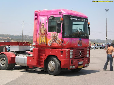 MODİFİYE,TUNİNG MODİFİYELİ ARABALAR: TIR MODİFİYE