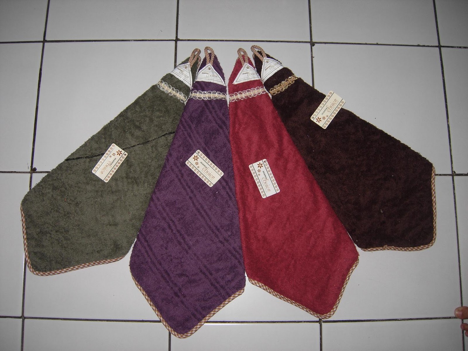 HANDUK TERRY PALMER TERMURAH & BERKWALITAS: HANDUK WASTAFEL