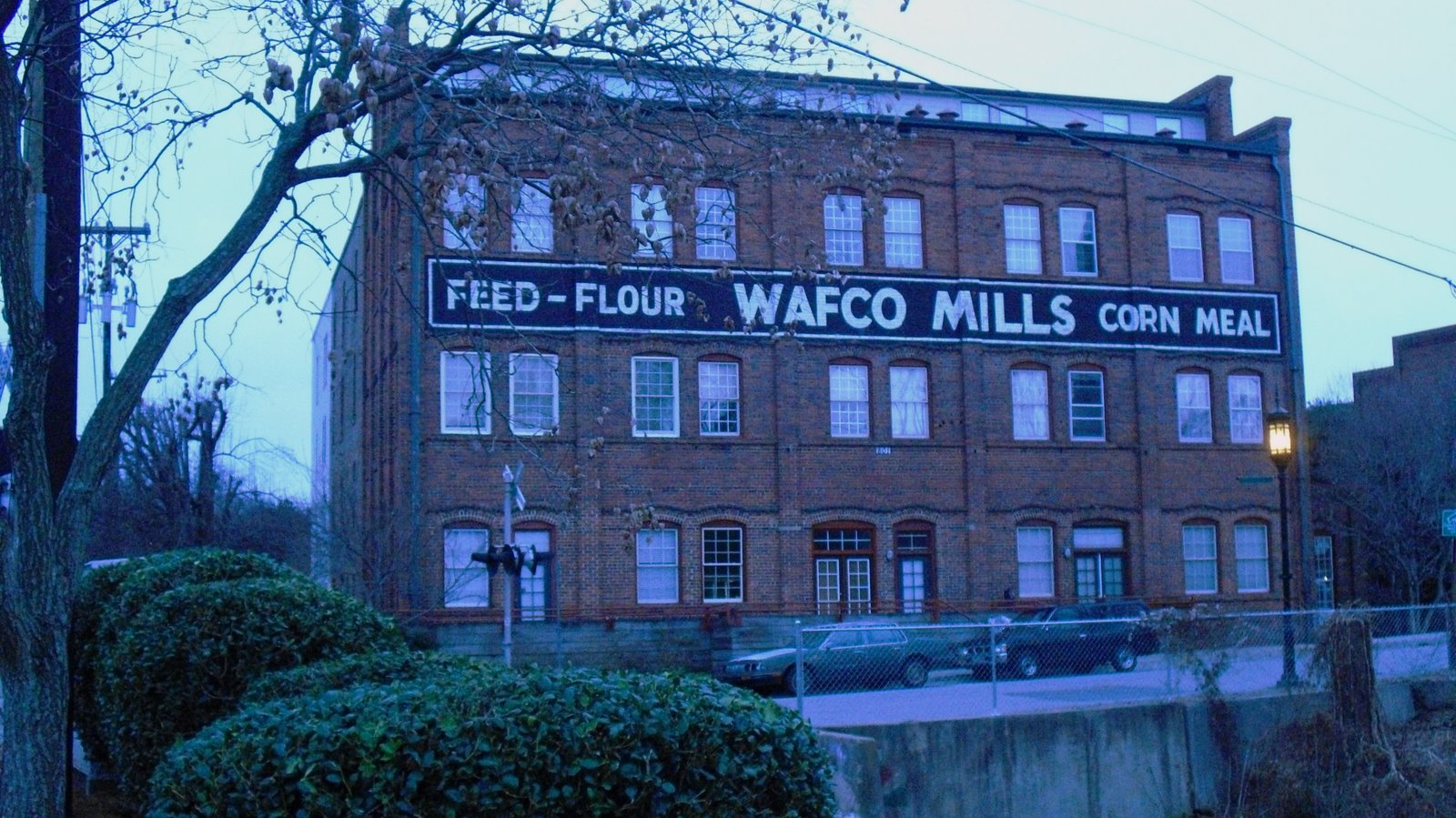 Discovering Greensboro: Wafco Mills