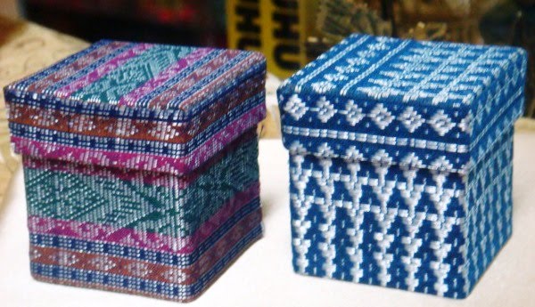 Craft With Love: Kotak Songket